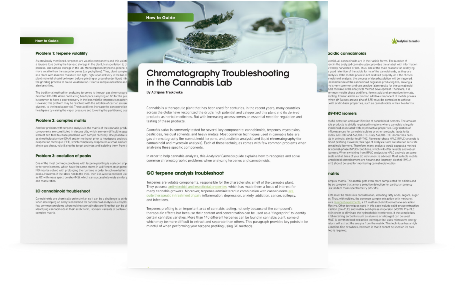 Chromatography Troubleshooting In The Cannabis Lab